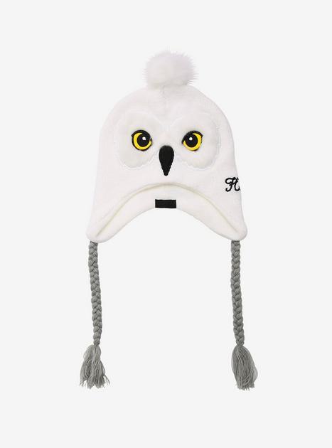 Harry Potter Hedwig Tassel Beanie | Hot Topic