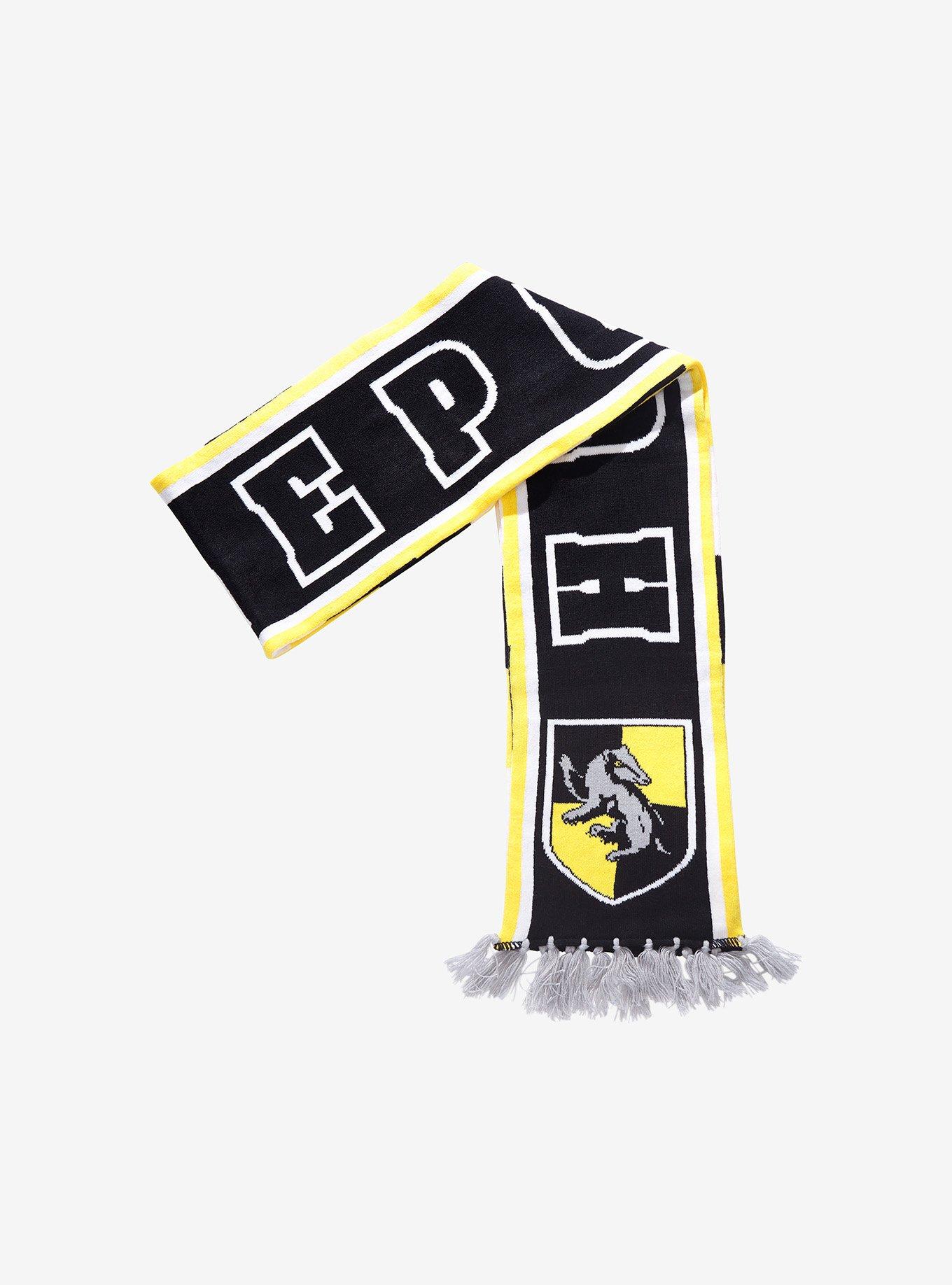 Harry Potter Hufflepuff House Scarf | Hot Topic