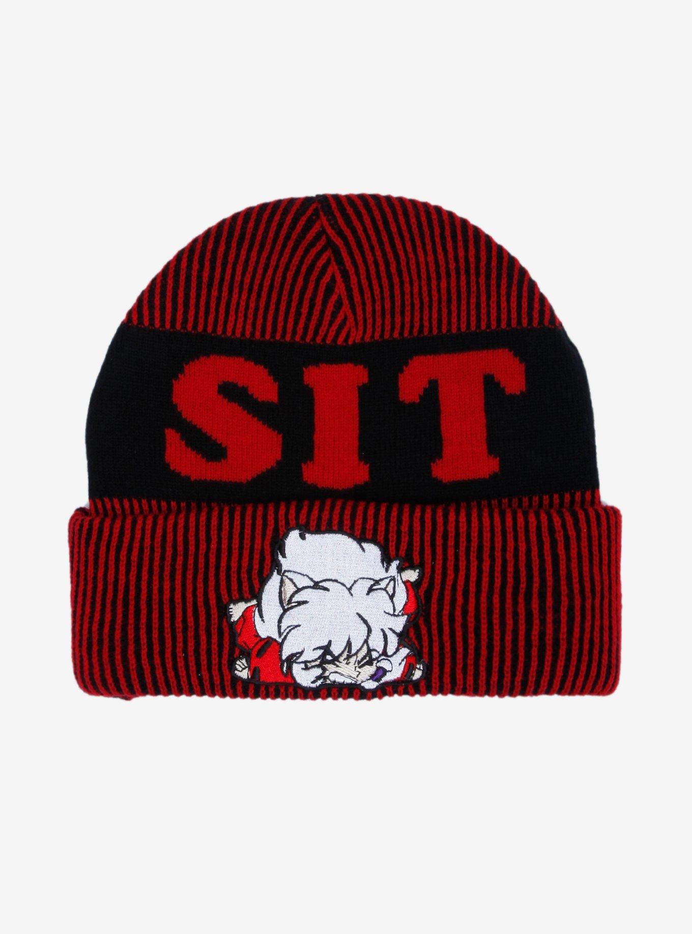 InuYasha Sit Boy Beanie | Hot Topic