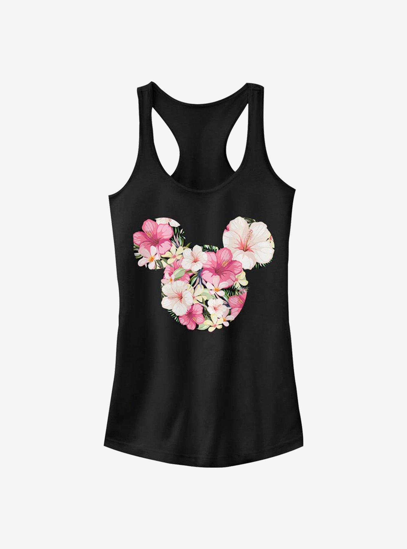 Disney Mickey Mouse Tropical Mouse Girls Tank | Hot Topic