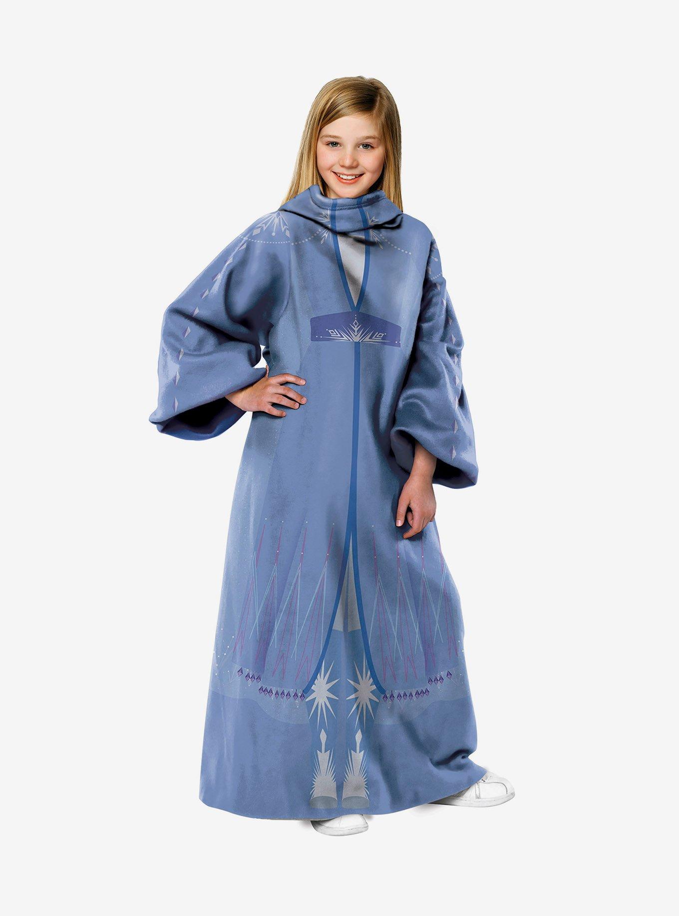 Disney Frozen 2 Anna Fall Gown Youth Comfy Panel Blanket | BoxLunch
