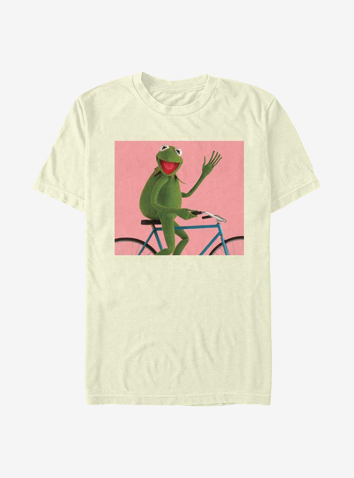 Disney The Muppets Biking Kermit T-Shirt | Hot Topic