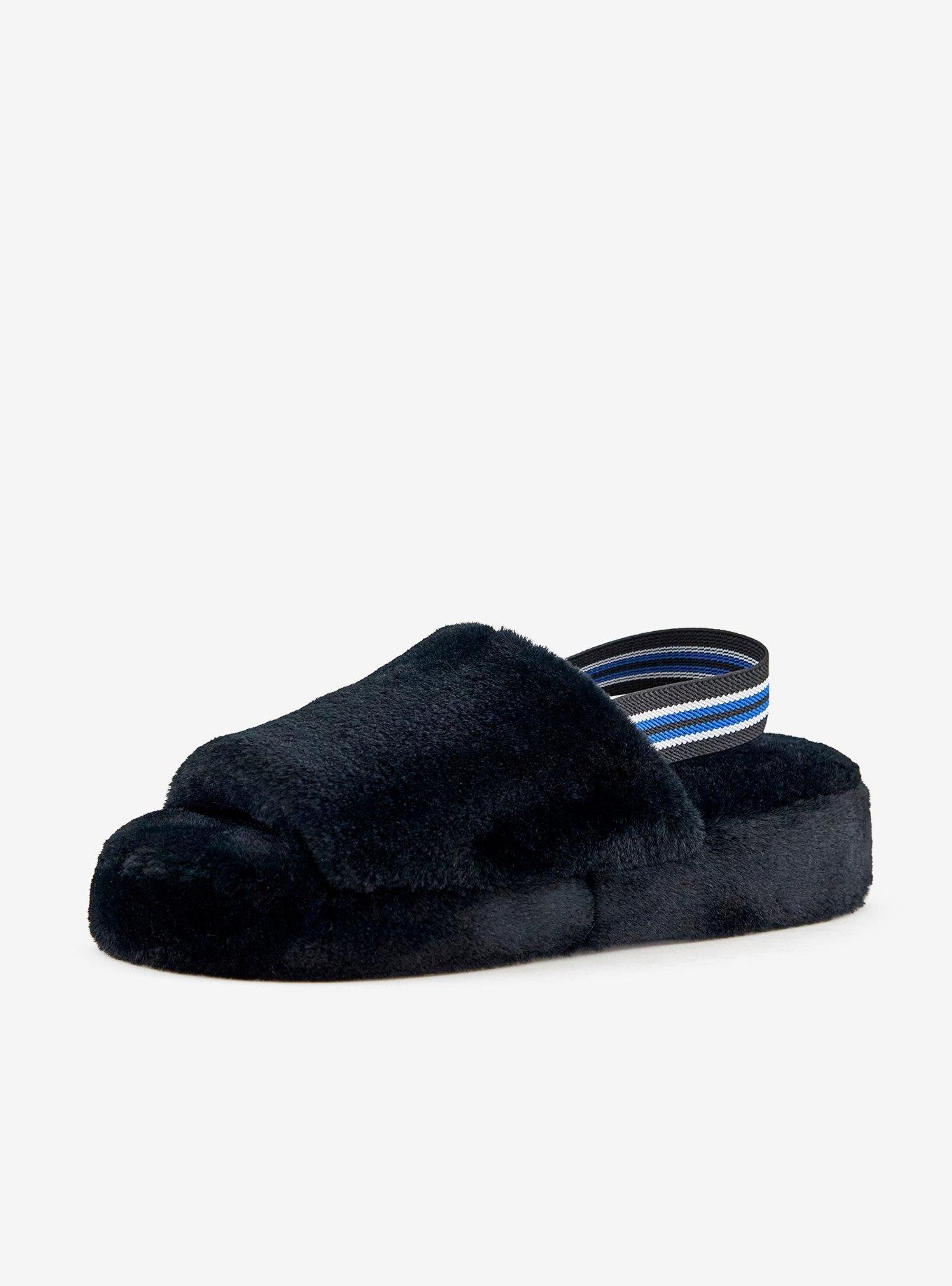 Lisbon Slide Black | Hot Topic