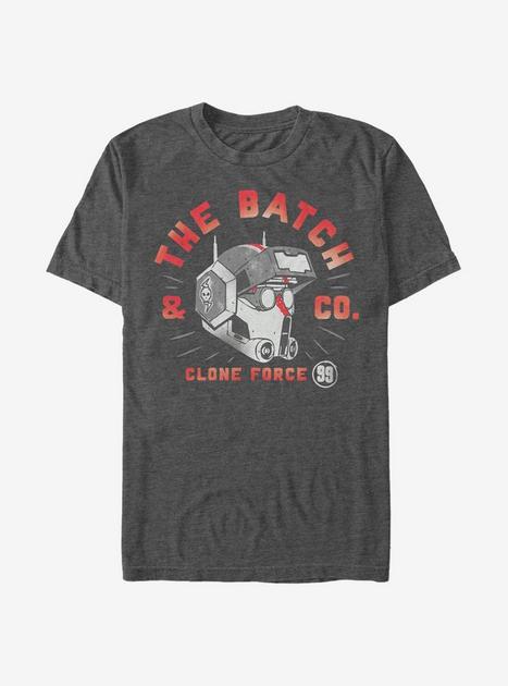 Star Wars: The Bad Batch Bad Batch Co. T-Shirt - GREY | Hot Topic