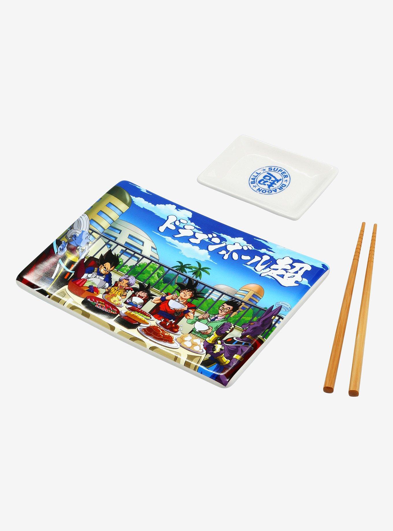 Dragon Ball Super Cast Feast Sushi Set with Chopsticks | BoxLunch