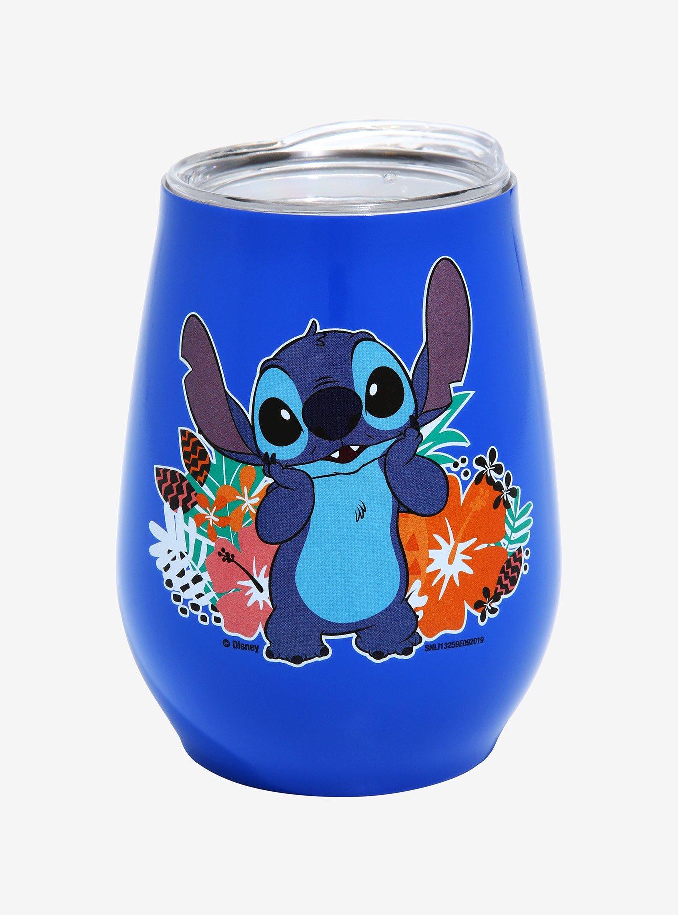 Disney Lilo & Stitch Stitch Wine Tumbler | BoxLunch