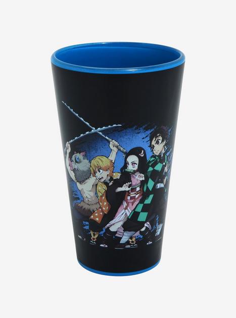 Demon Slayer: Kimetsu no Yaiba Character Portrait Pint Glass | BoxLunch