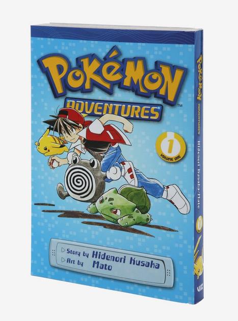 Pokemon Adventures (Red And Blue) Volume 1 Manga | BoxLunch
