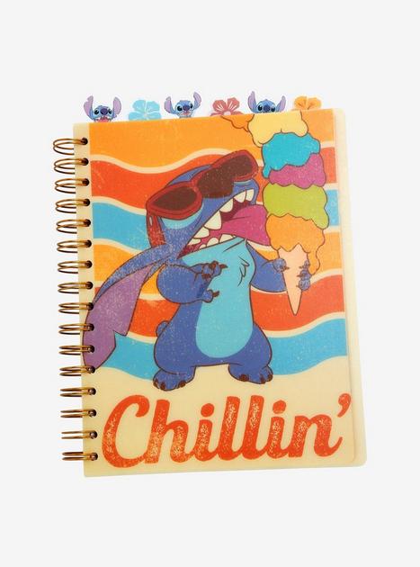 Disney Lilo & Stitch Chillin' Tab Journal | BoxLunch