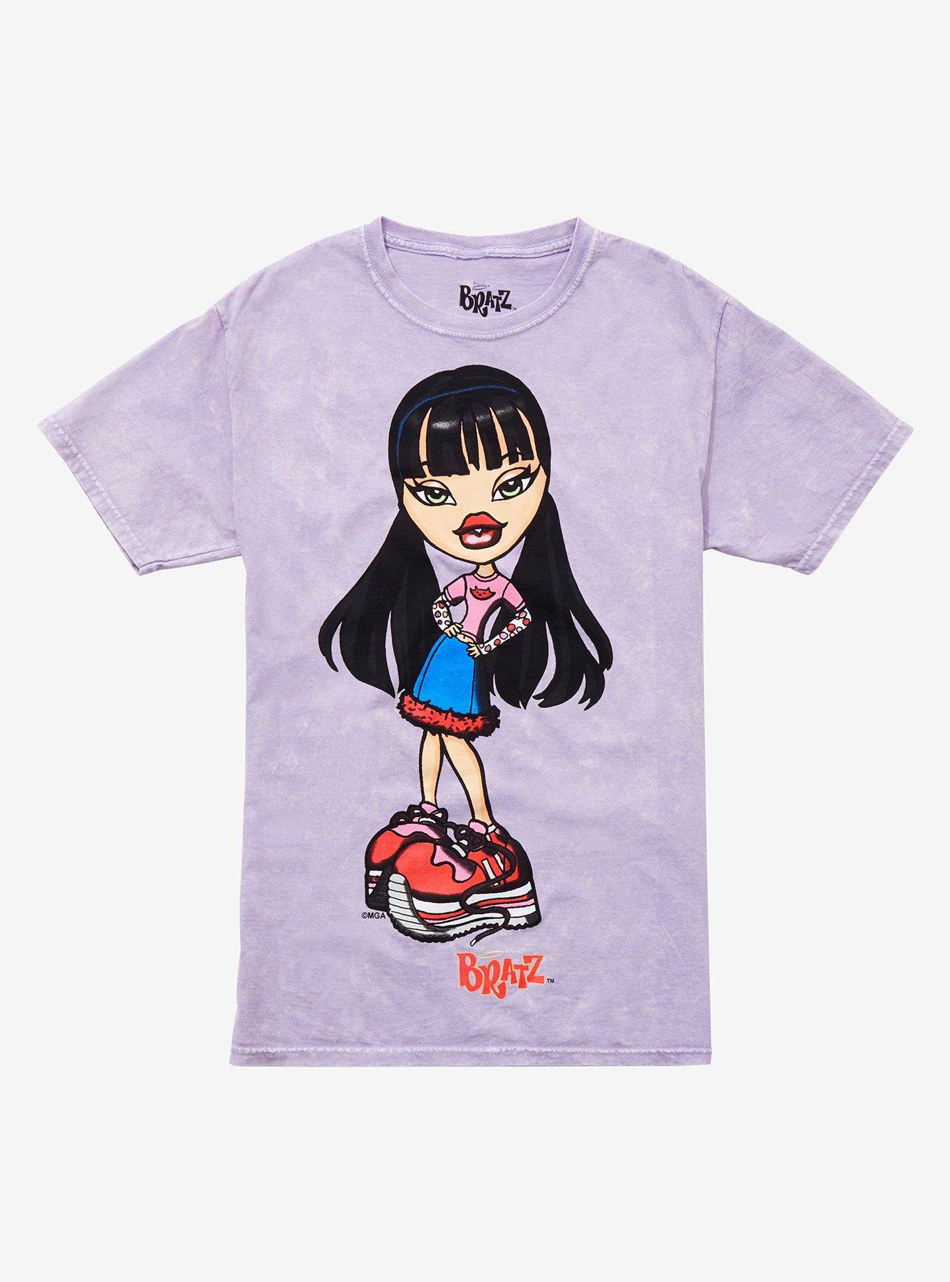 Bratz Jade Boyfriend Fit Girls T-Shirt | Hot Topic