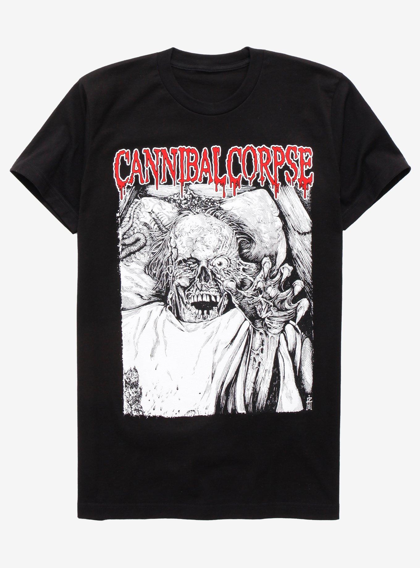 Cannibal Corpse Rotting Coffin T-Shirt | Hot Topic