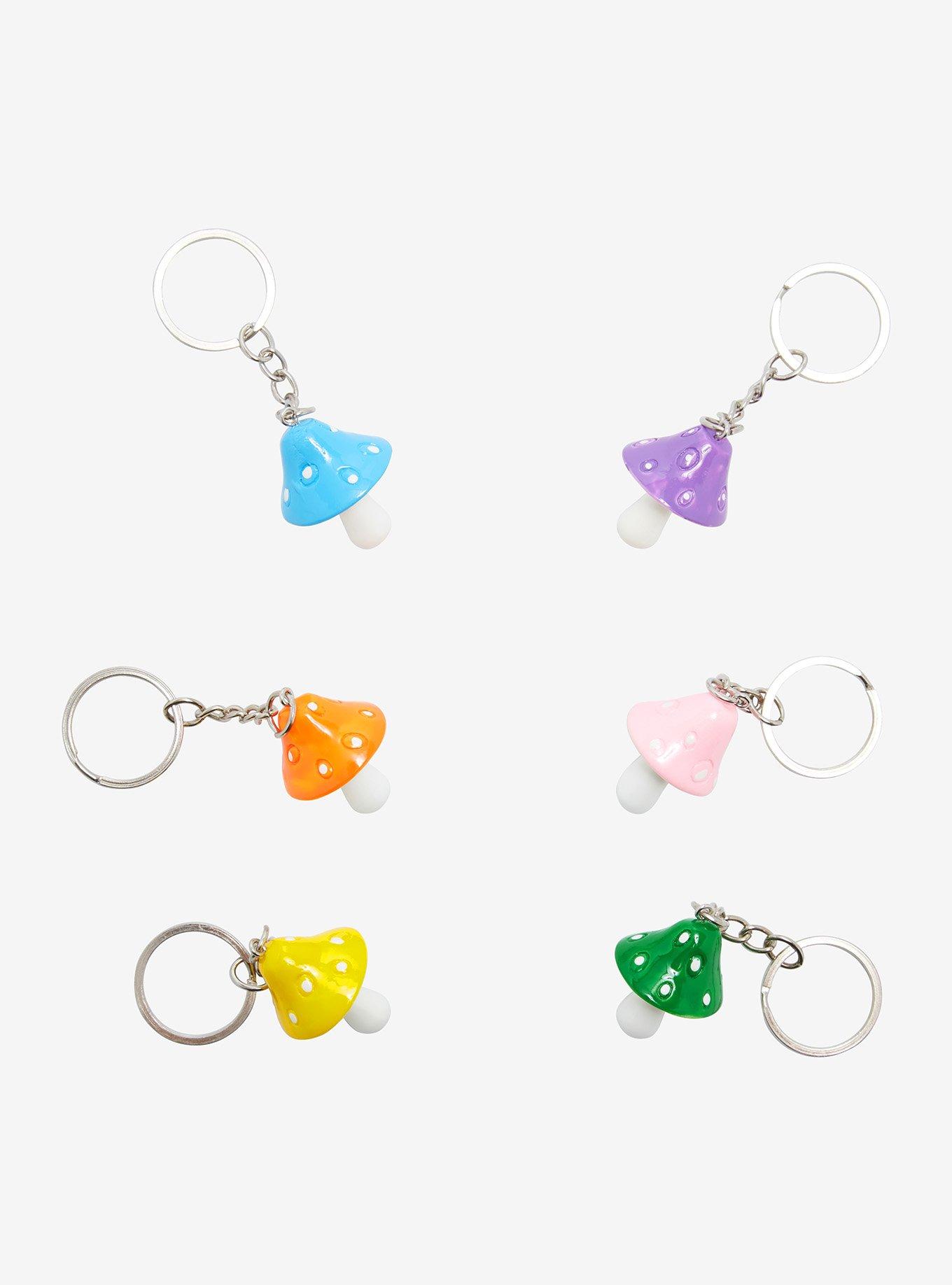 Mushroom Assorted Blind Key Chain | Hot Topic