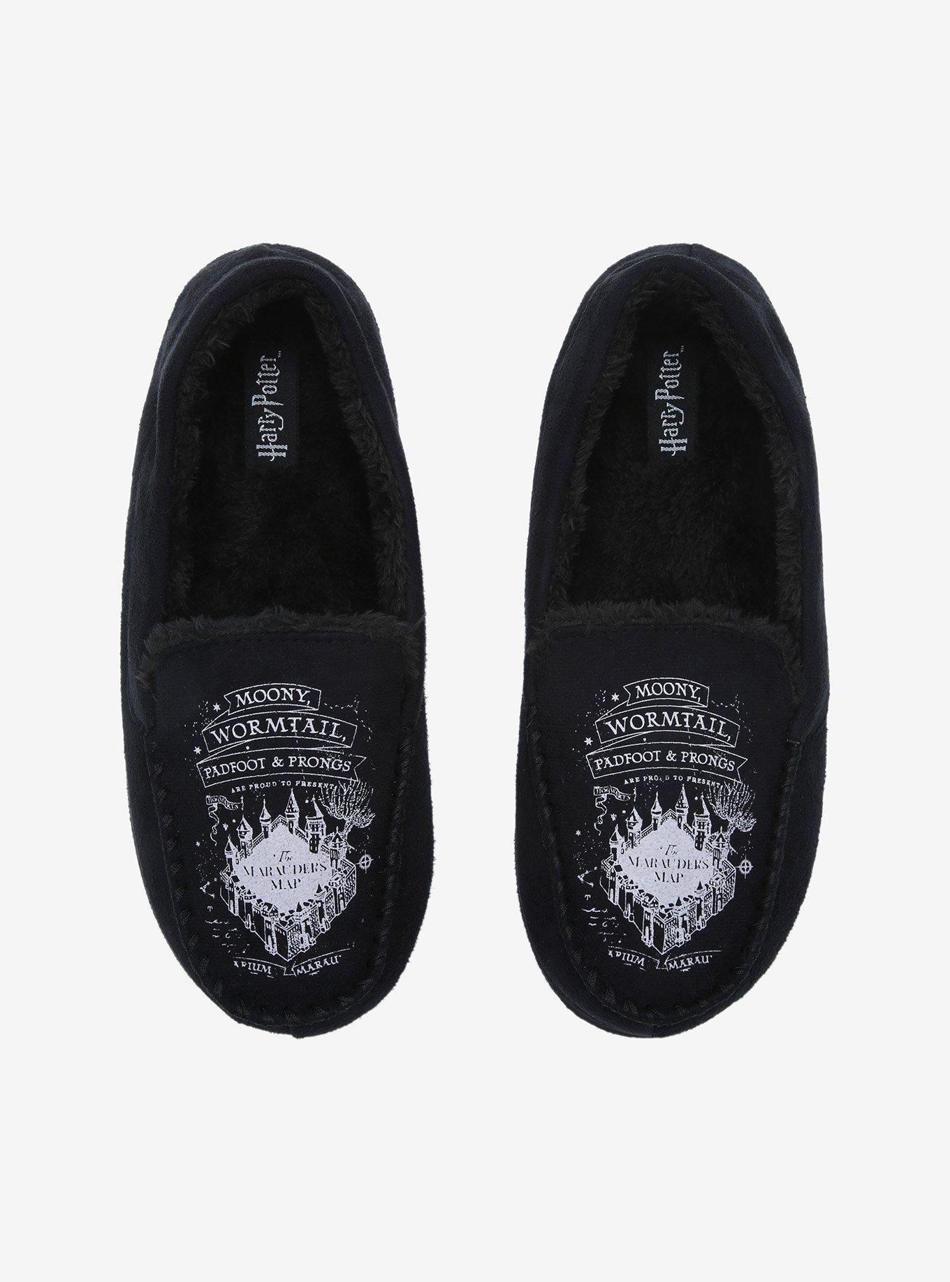 Harry Potter Marauder's Map Slippers | Hot Topic