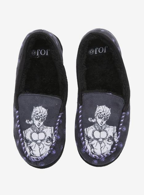 JoJo's Bizarre Adventure Giorno Slippers | Hot Topic