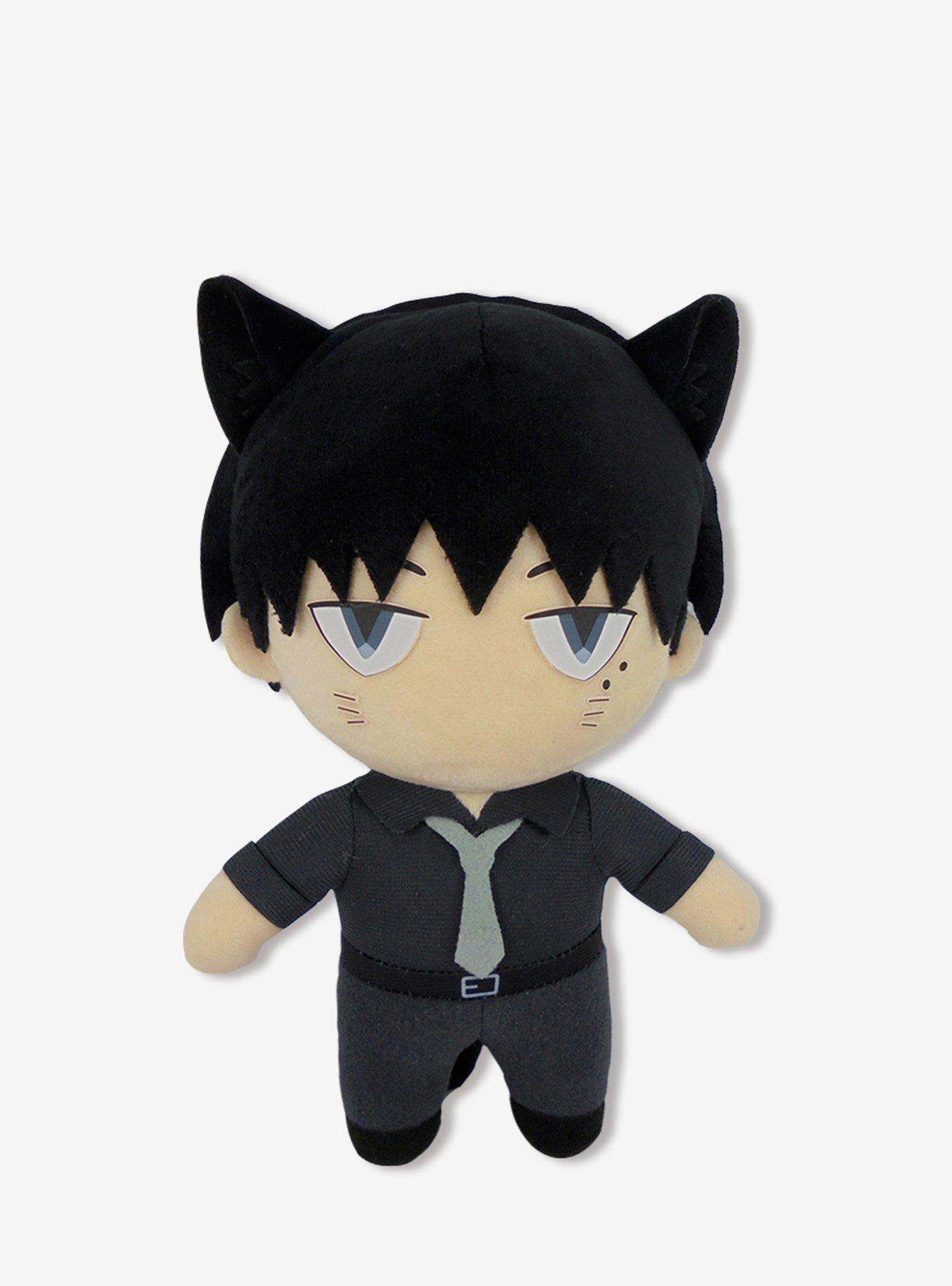 Tokyo Ghoul Kuki Urie Cat Plush | Hot Topic