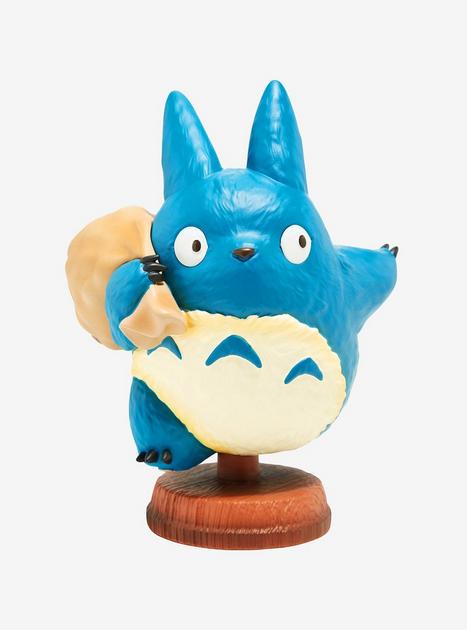 Studio Ghibli My Neighbor Totoro Blue Totoro Figure | BoxLunch