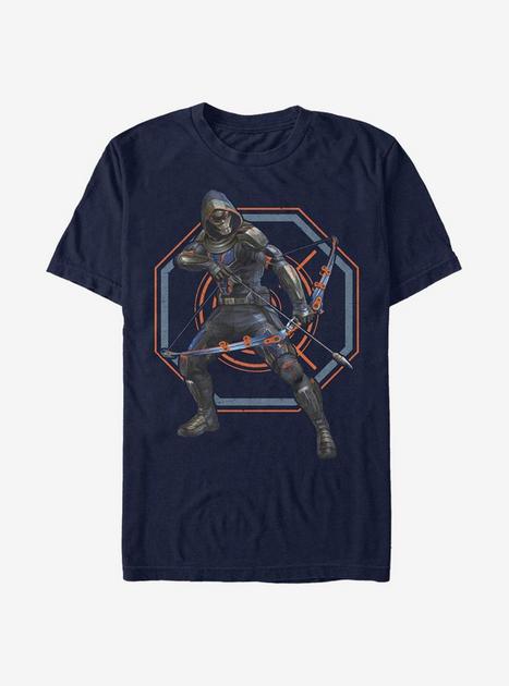 Marvel Black Widow Big Taskmaster T-Shirt - BLUE | BoxLunch