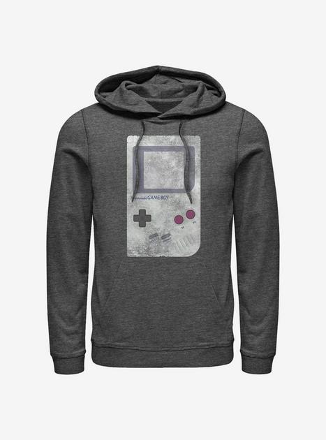 Nintendo Game Boy Hoodie - GREY | Hot Topic