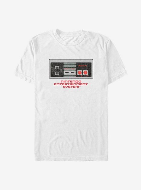 Nintendo Entertainment Controller T-Shirt - WHITE | Hot Topic