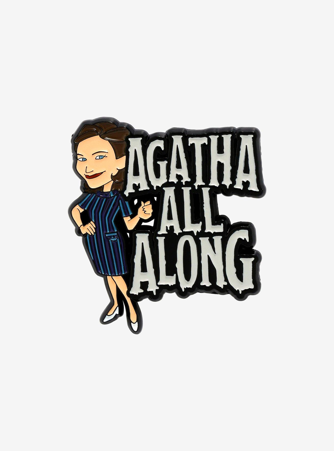 Marvel WandaVision Agatha All Along Enamel Pin | BoxLunch