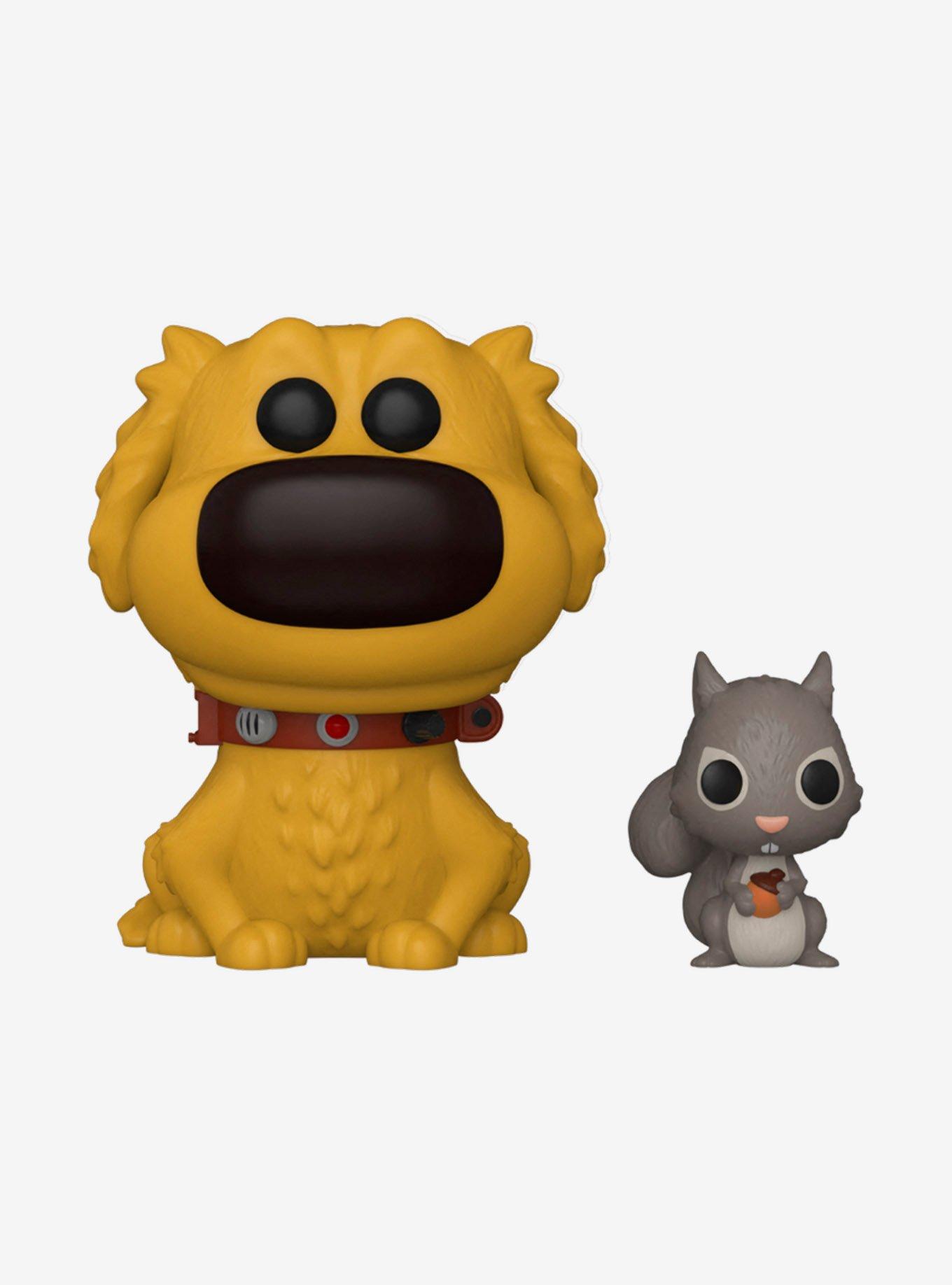 Funko Disney Pixar Dug Days Pop! Dug & Squirrel Vinyl Figure | Hot Topic