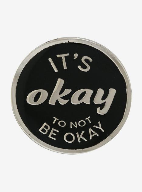 Hot Topic Foundation X Mental Health America Enamel Pin | Hot Topic