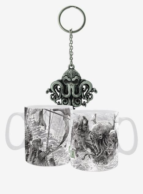 Cthulhu Mug and Keychain Set | Hot Topic