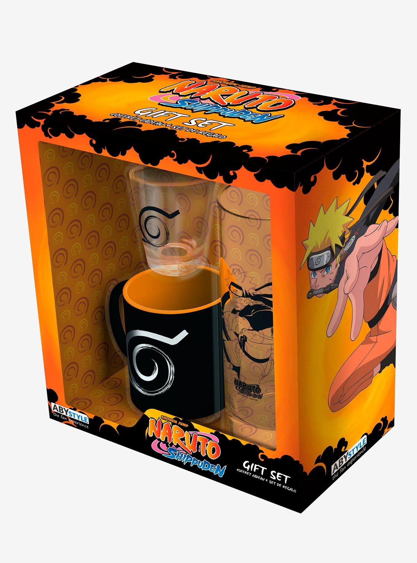 Naruto Shippuden 3 Piece Drinkware Set | Hot Topic