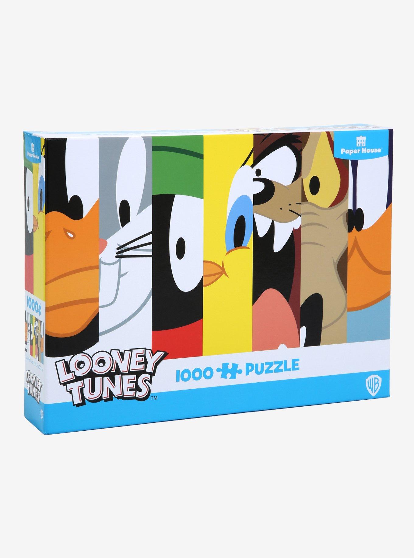 Looney Tunes Character Graphics 1000-Piece Puzzle | BoxLunch