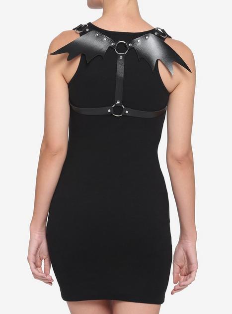 Bat Wing Body Harness | Hot Topic