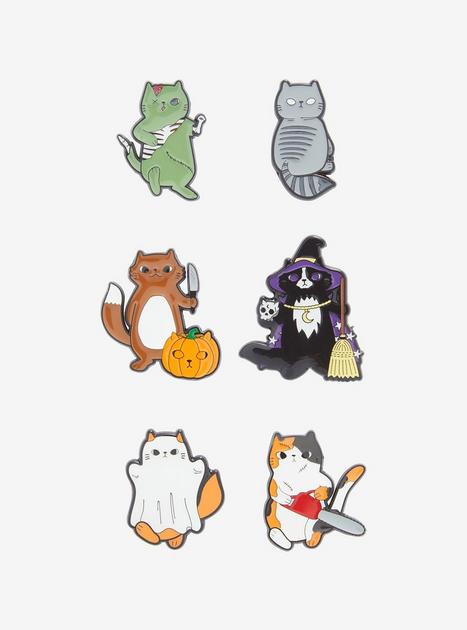 Horror Cats Blind Box Enamel Pin | Hot Topic