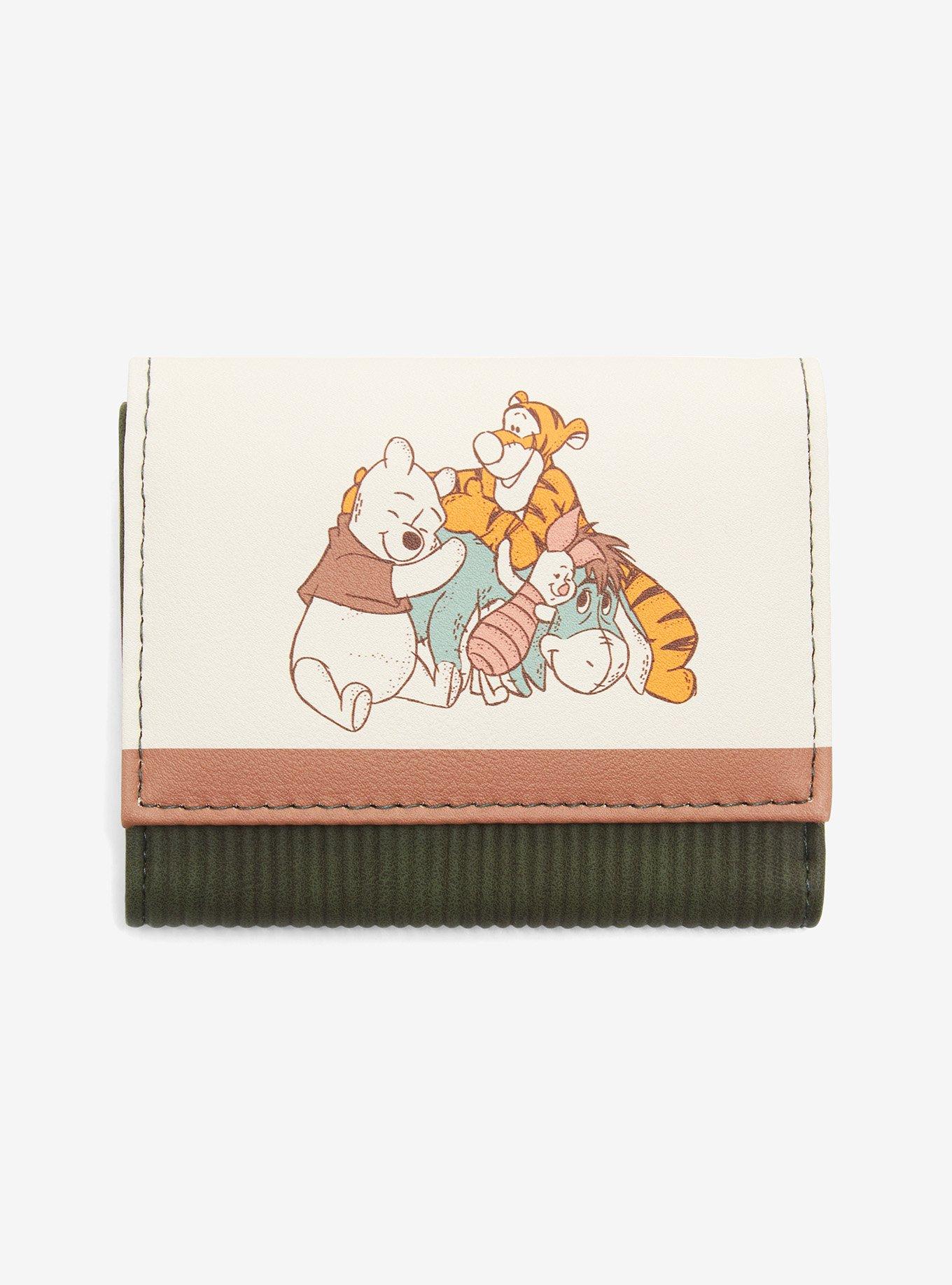Loungefly Disney Winnie The Pooh Group Hug Mini Wallet | Hot Topic
