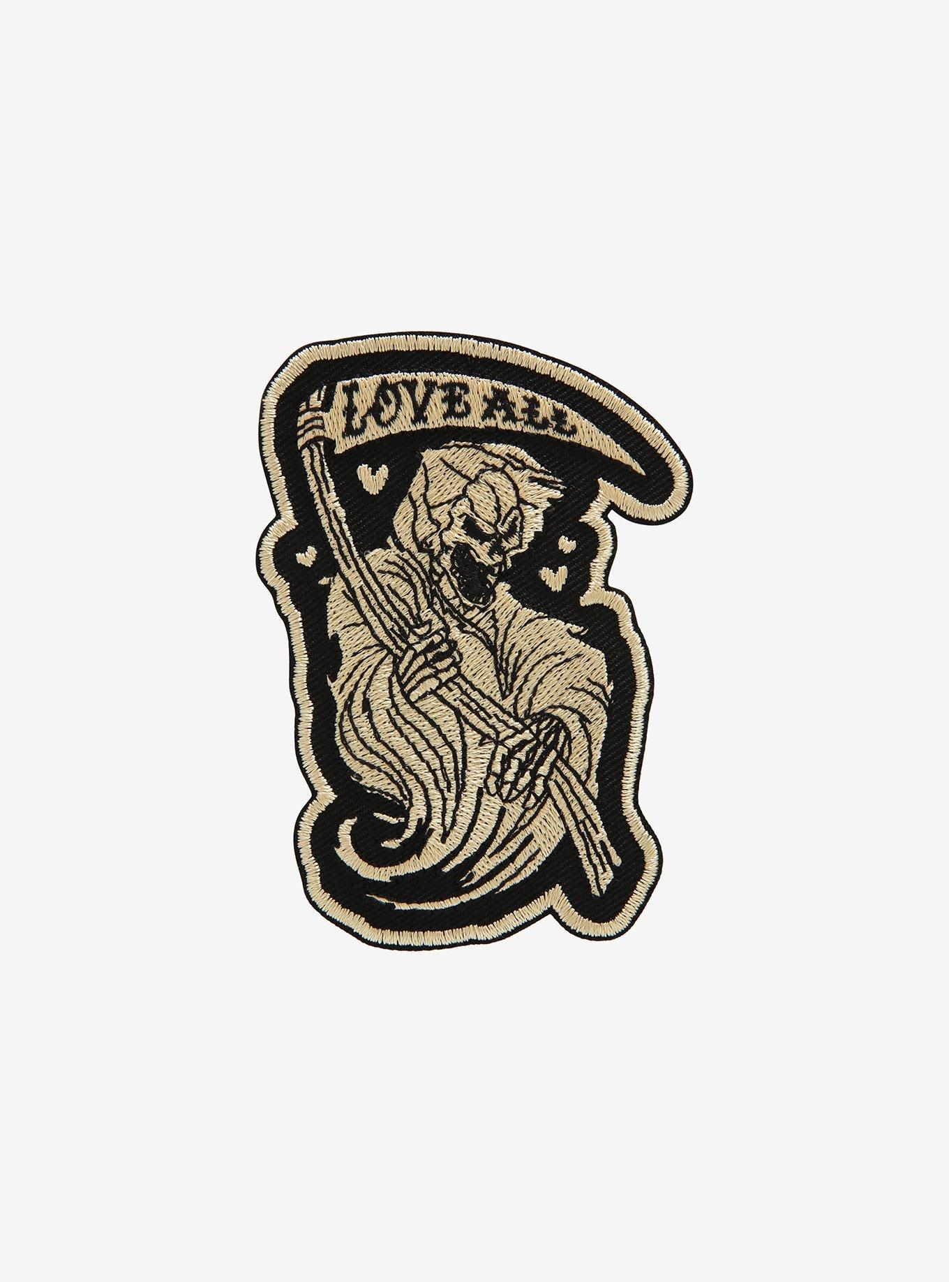 Love All Reaper Patch | Hot Topic