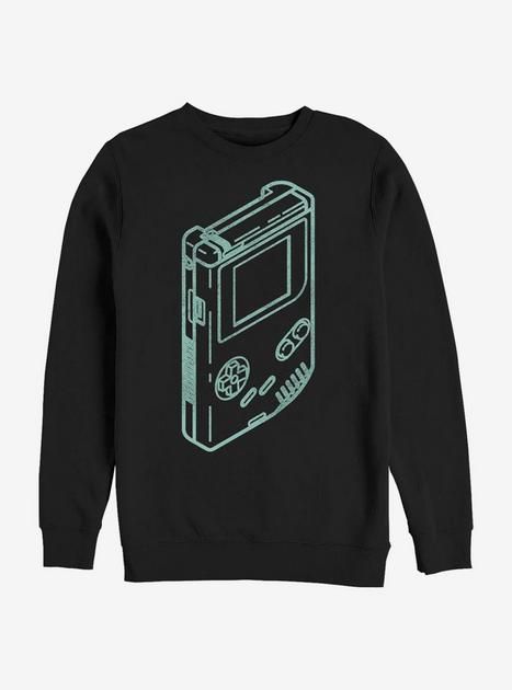 Nintendo Game Boy Sweatshirt - BLACK | BoxLunch