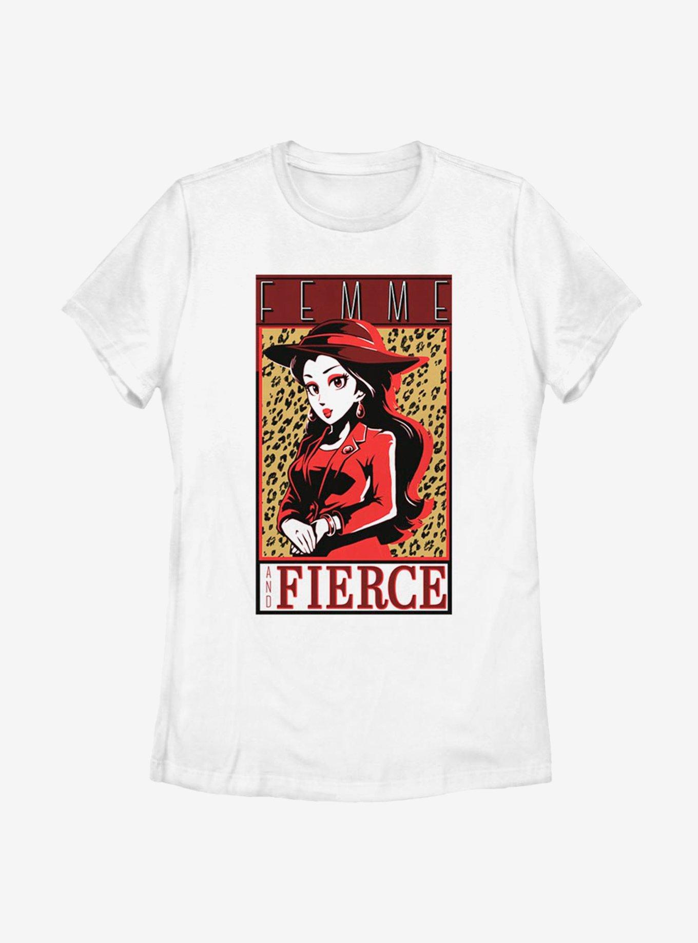 Nintendo Super Mario Fierce Pauline Womens T-Shirt - WHITE | BoxLunch