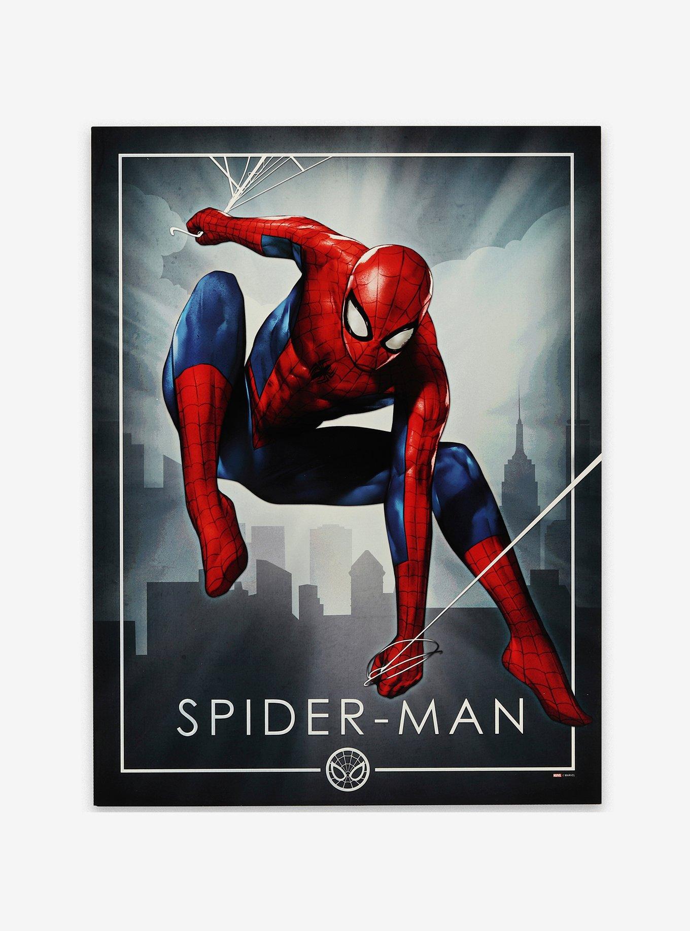 Marvel Spider-Man Wood Wall Décor | Hot Topic