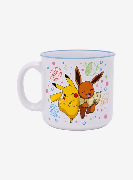 Pokemon Pikachu & Eevee Sweets Camper Mug | Hot Topic