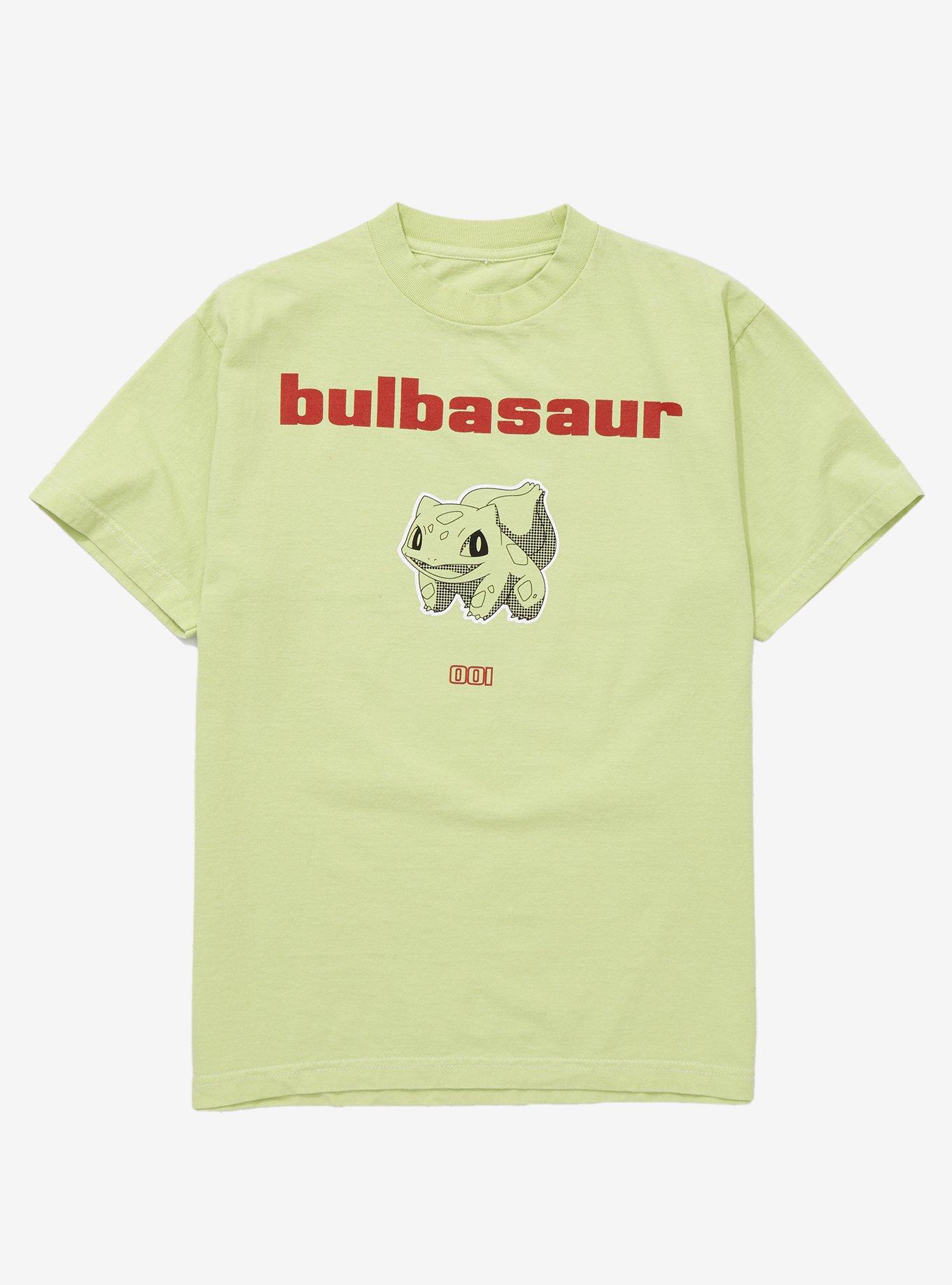Pokemon Bulbasaur Evolutions T Shirt Boxlunch Exclusive Boxlunch