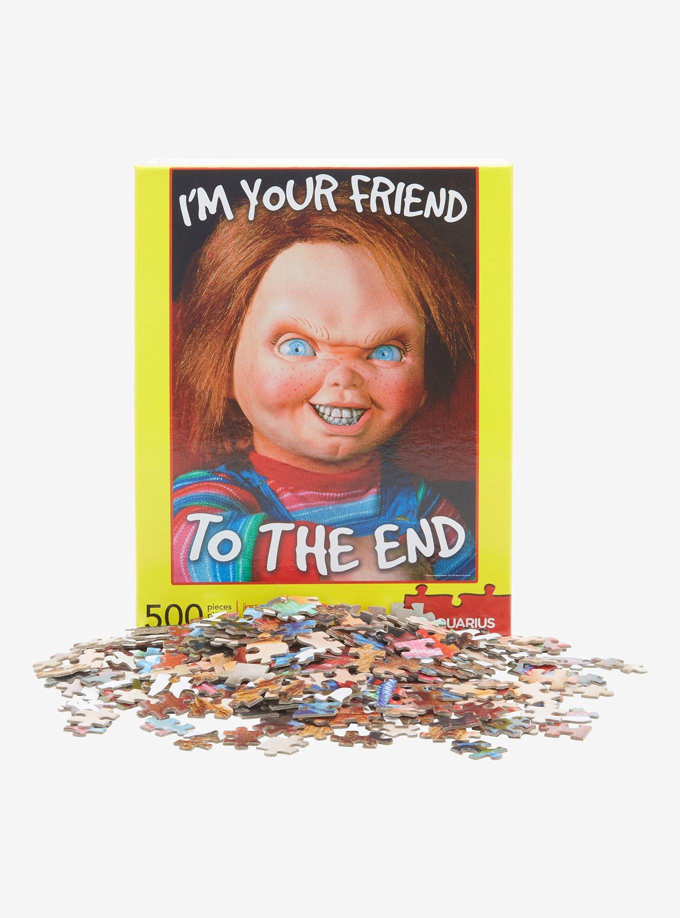 Child's Play Chucky Friend Puzzle | Hot Topic