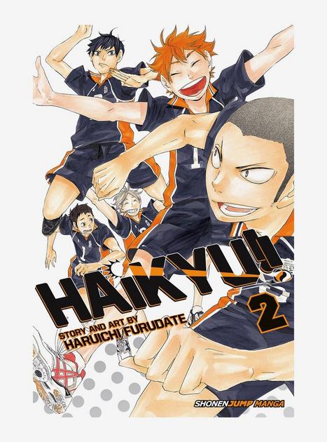 Haikyu!! Volume 2 Manga | Hot Topic