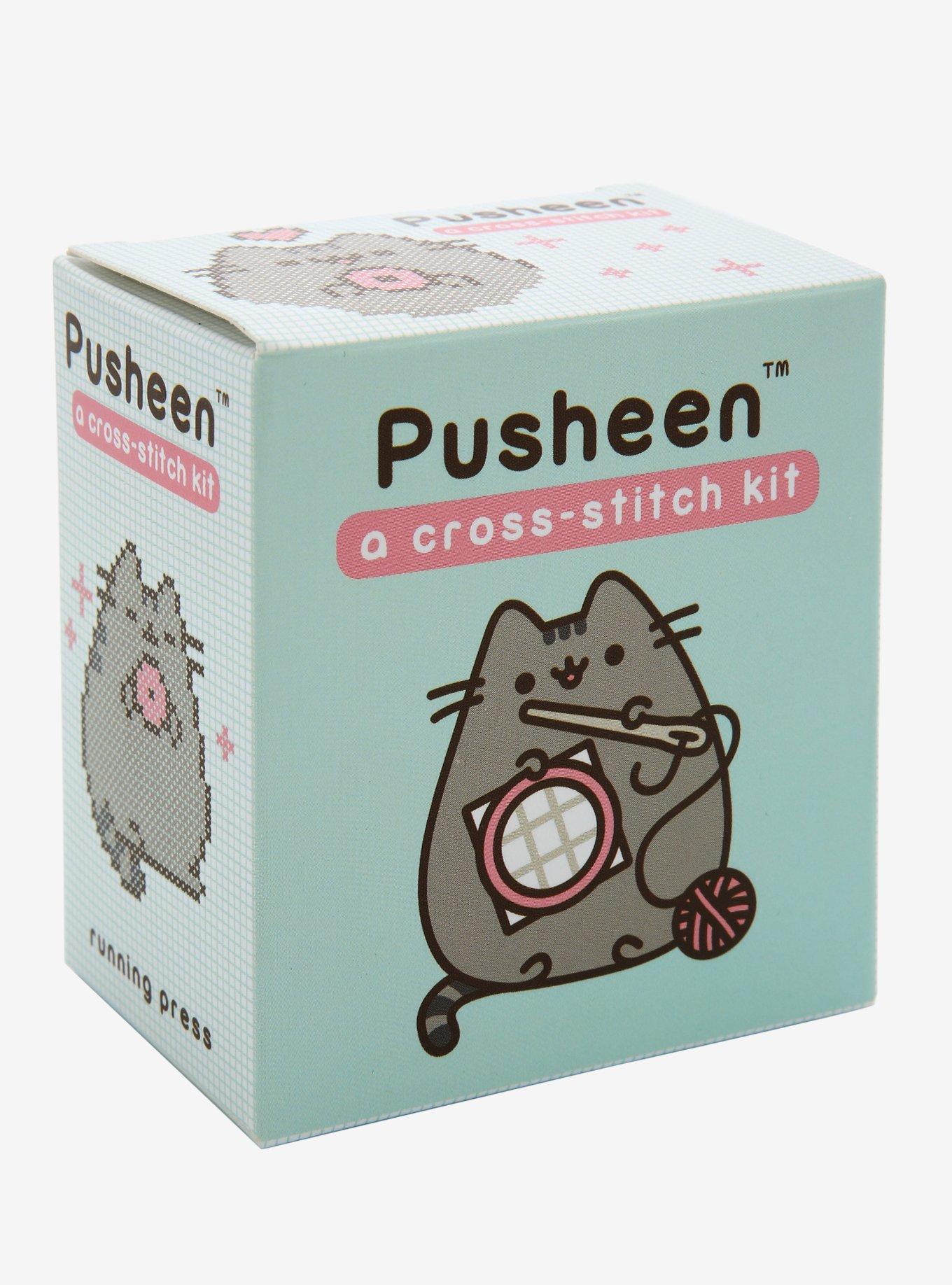 Pusheen Cross-Stitch Kit | BoxLunch