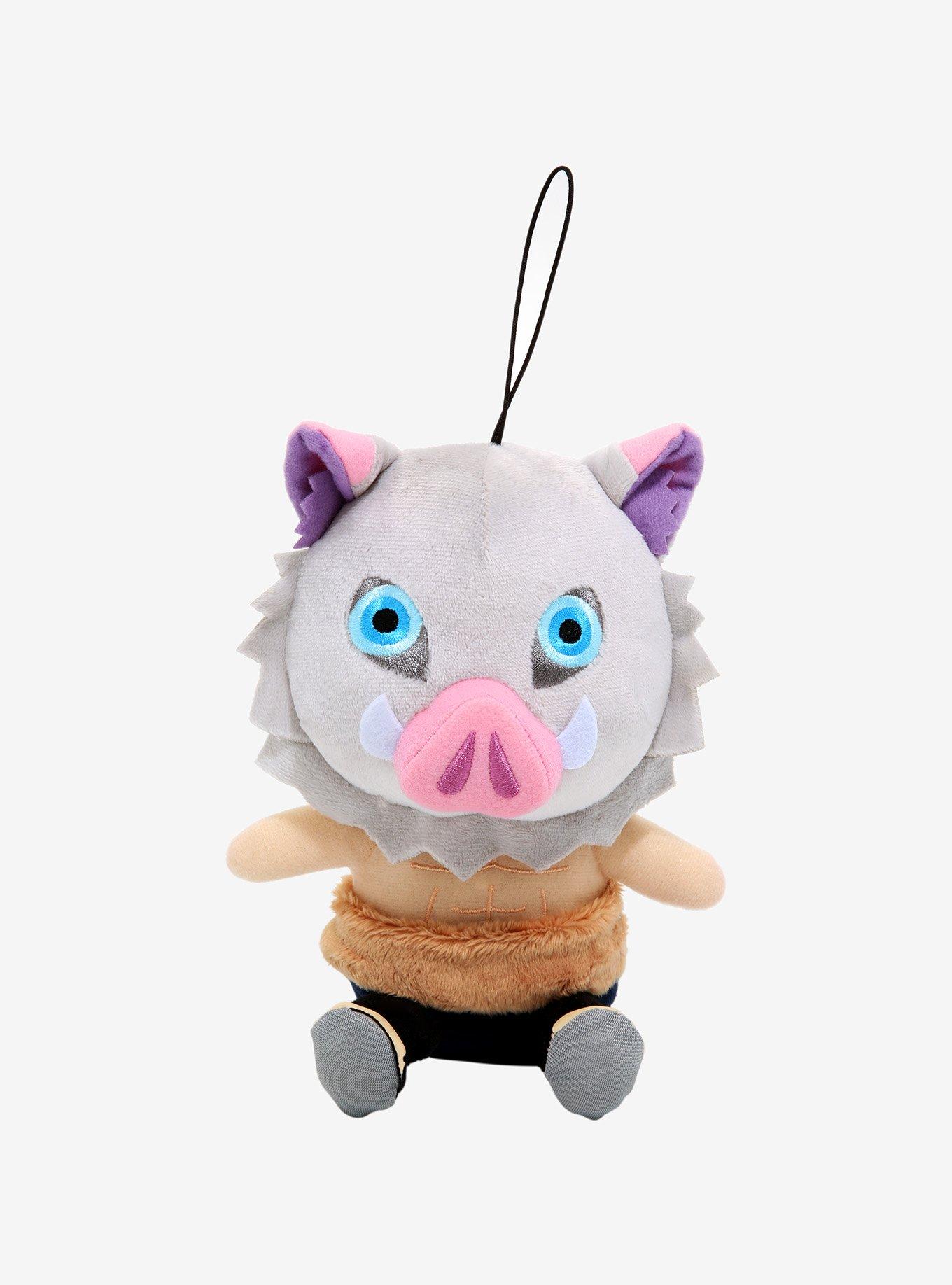 Demon Slayer: Kimetsu no Yaiba Chibi Inosuke 7 Inch Plush | BoxLunch