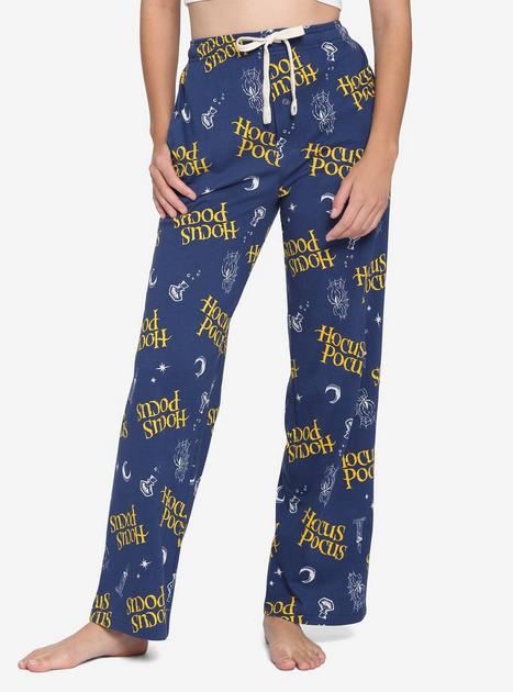 Hocus Pocus Logo Pajama Pants | Hot Topic