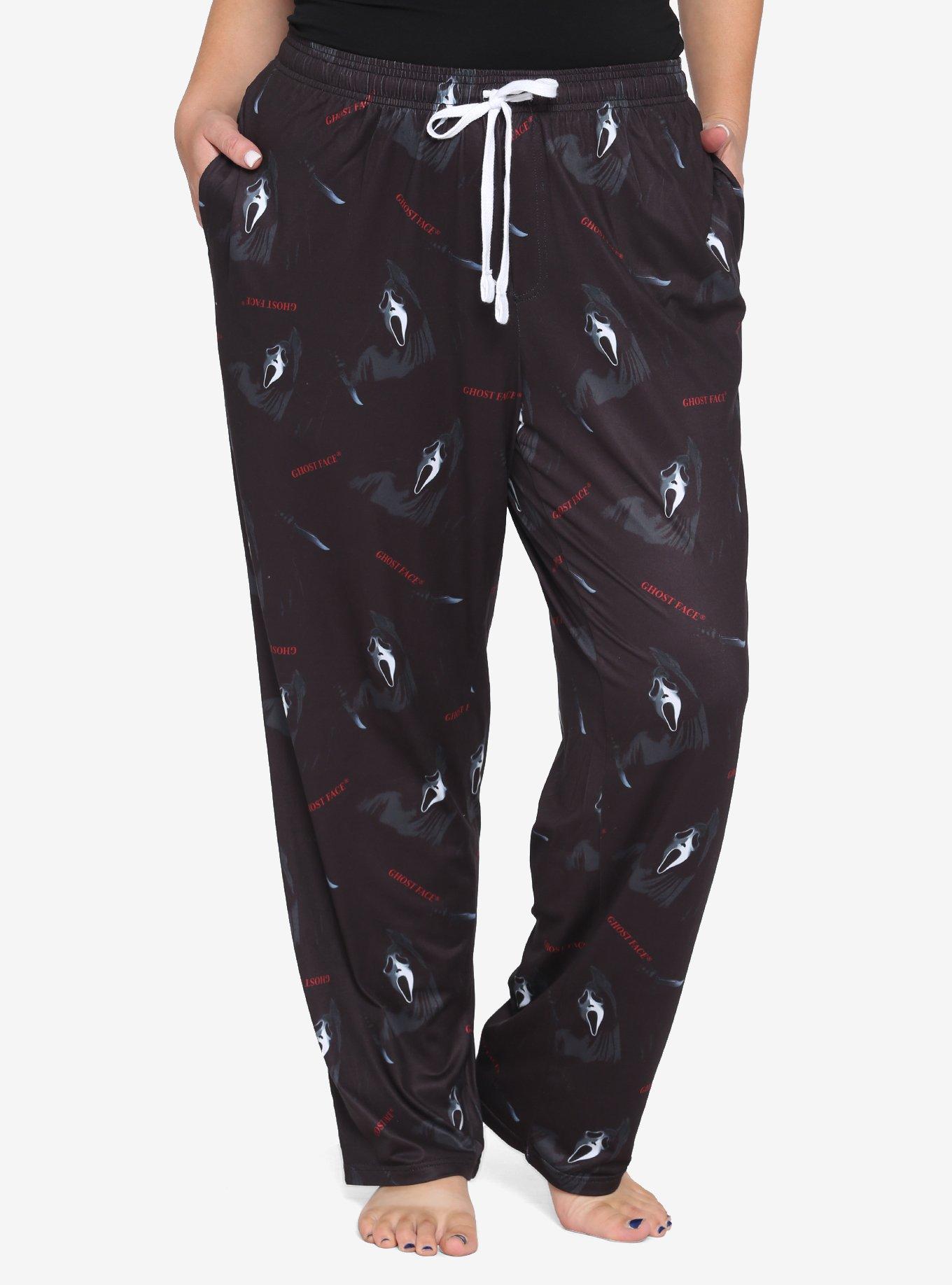Scream Ghost Face Girls Pajama Pants Plus Size | Hot Topic