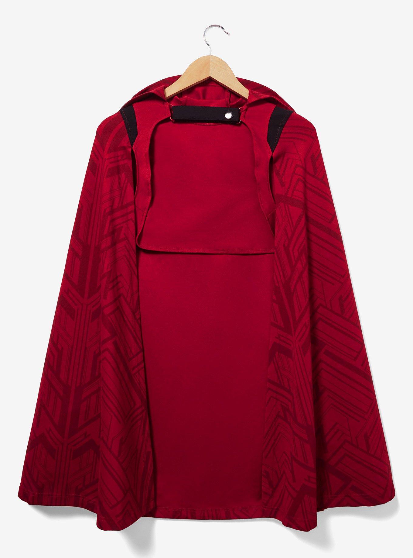 Her Universe Marvel WandaVision Scarlet Witch Replica Plus Size Cape ...