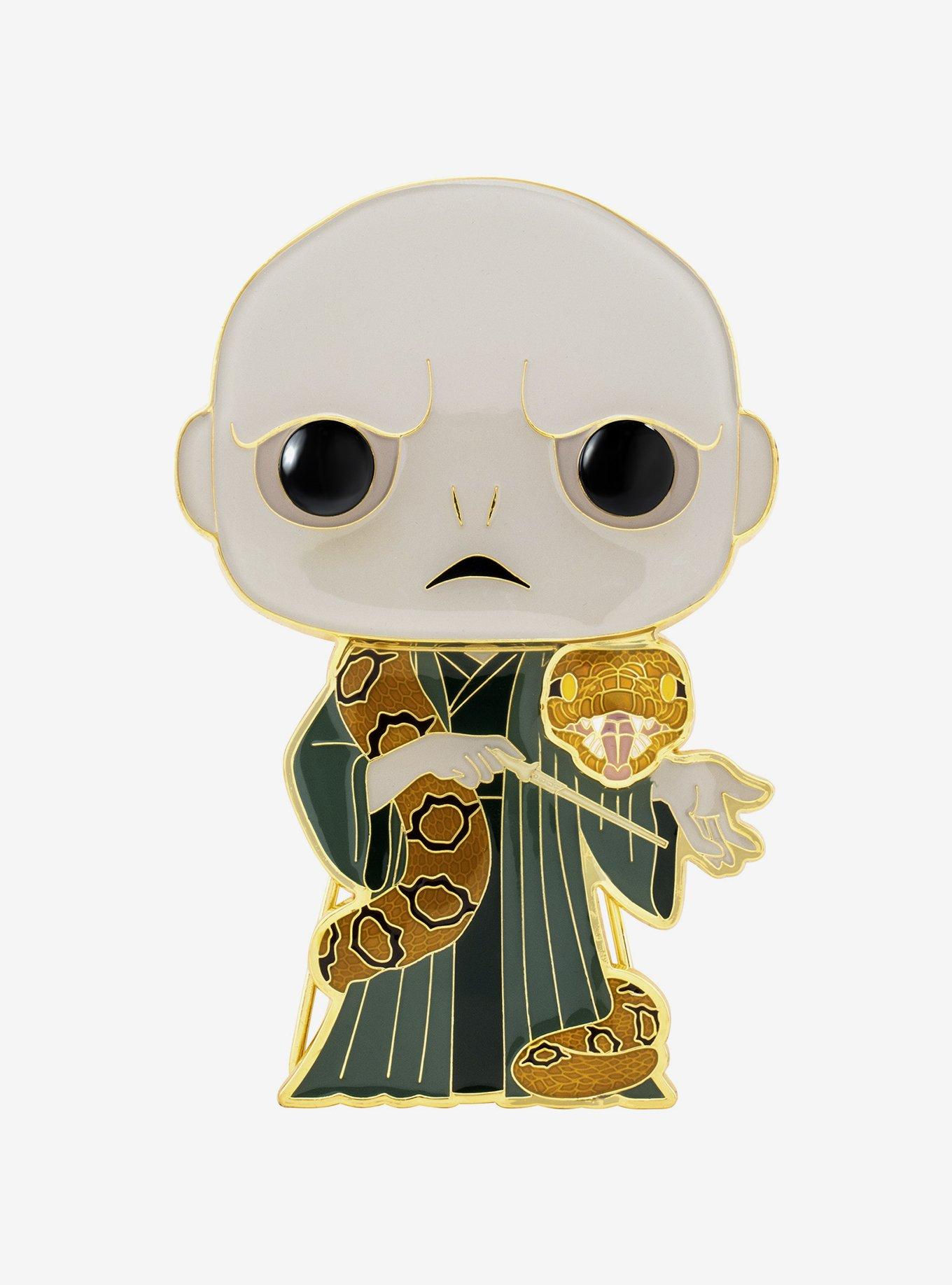 Funko Pop! Harry Potter Lord Voldemort Large Enamel Pin | BoxLunch