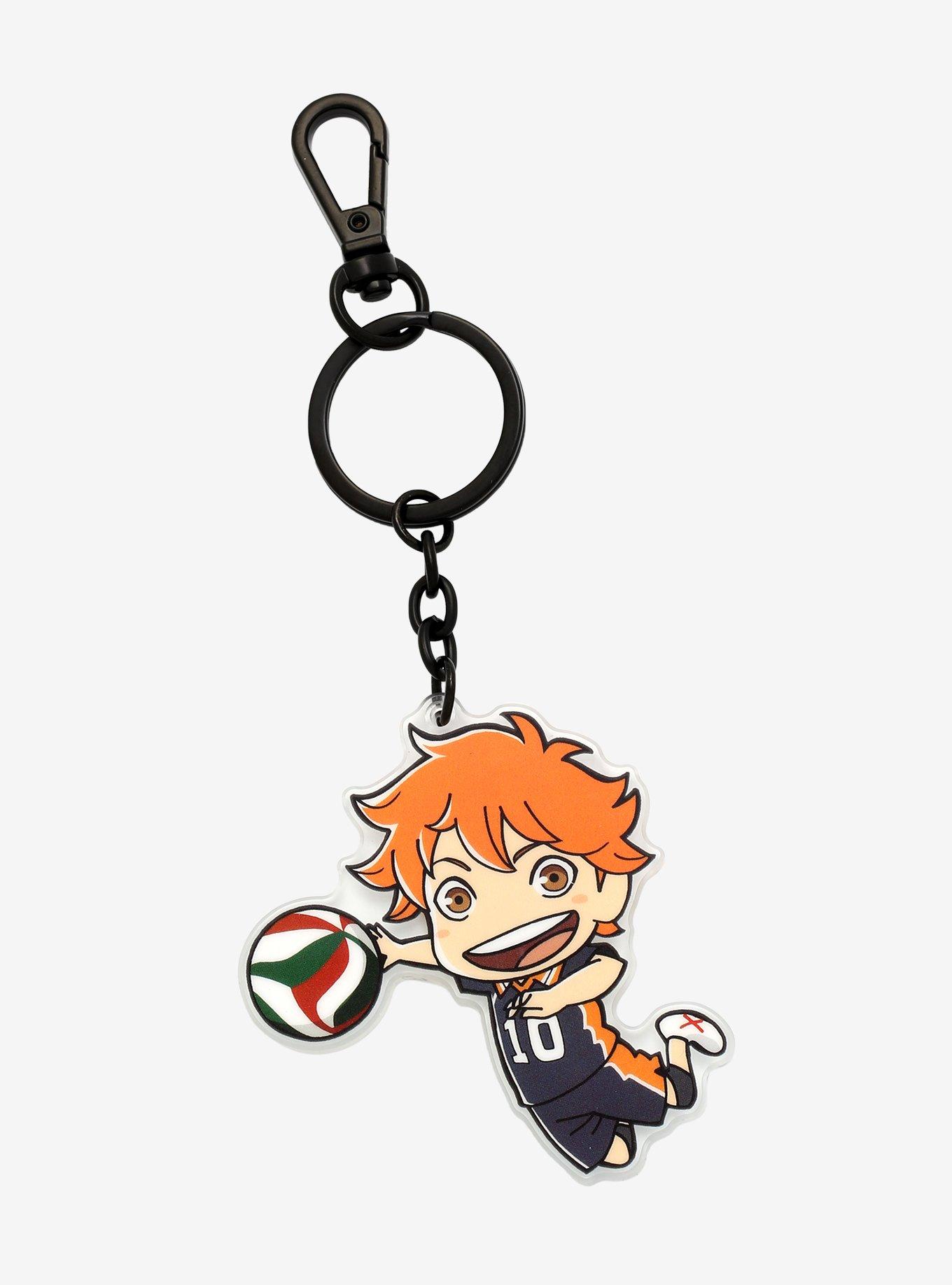 Haikyu!! Hinata Key Chain | Hot Topic