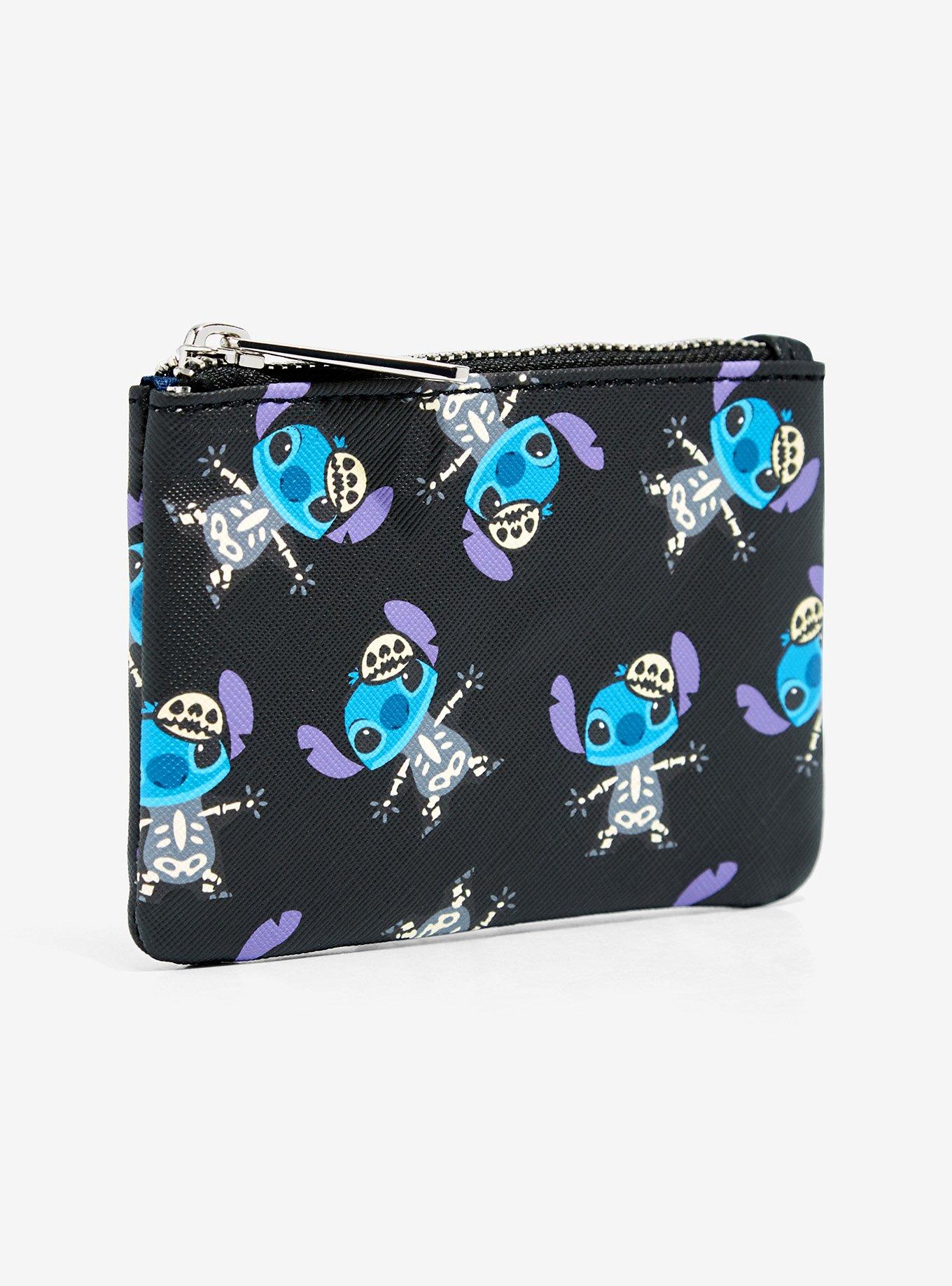 Her Universe Disney Lilo & Stitch Skeleton Stitch Coin Purse - BoxLunch ...