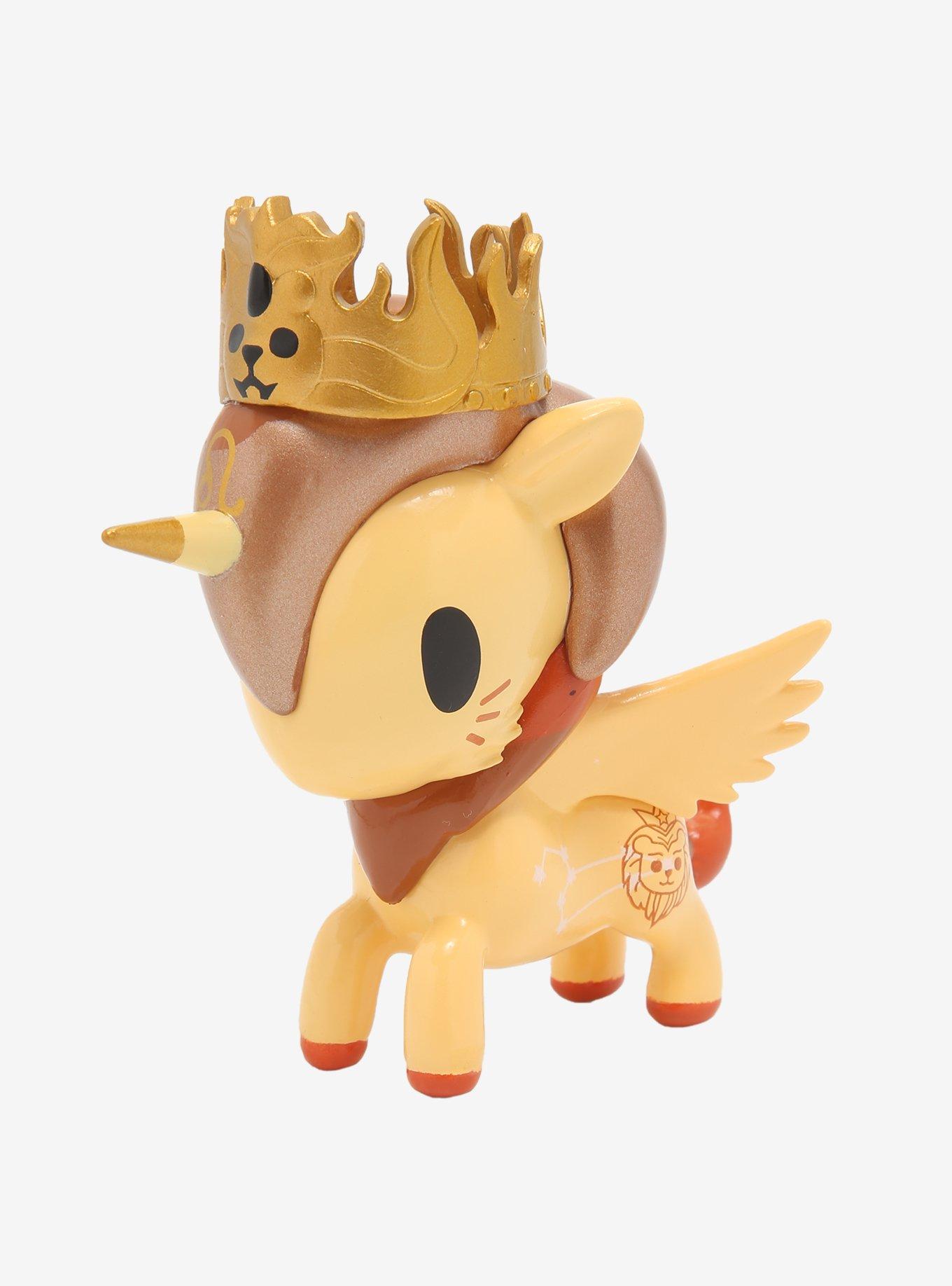 Tokidoki Zodiac Unicorno Leo Figure | Hot Topic