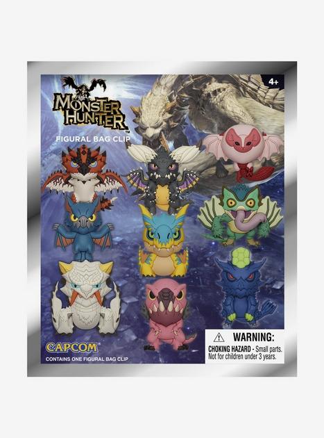 Monster Hunter Blind Bag Figural Bag Clip | Hot Topic